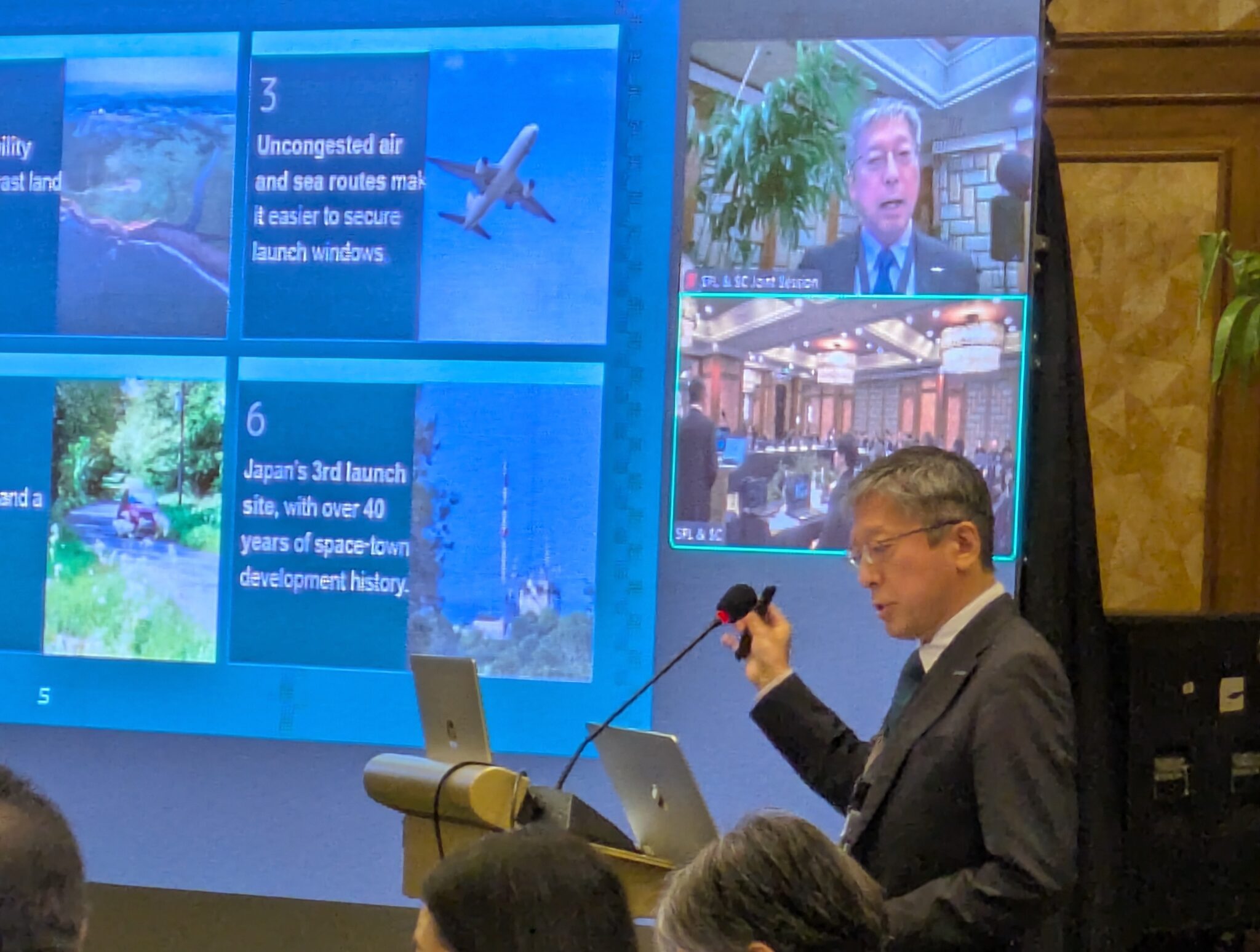 SPACE COTANがAPRSAF-31に参加、代表の小田切が講演しました｜北海道スペースポート｜HOKKAIDO SPACEPORT